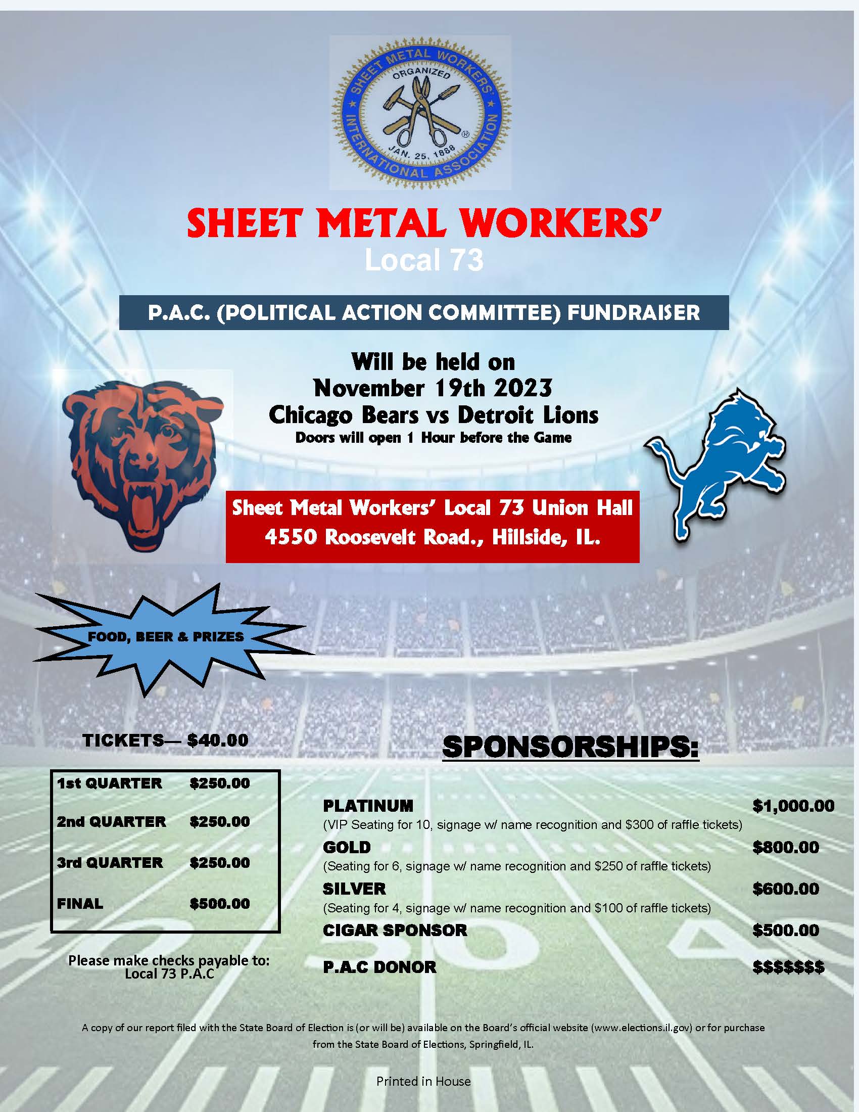 News & Announcements | SMW 73